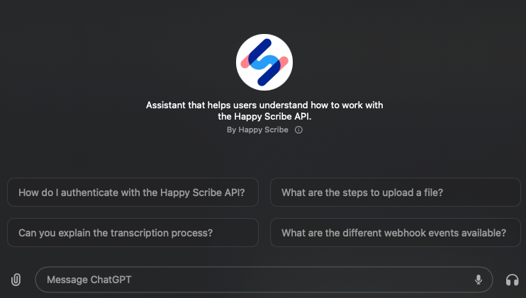 Swift Transcription? Plug Into Our API.