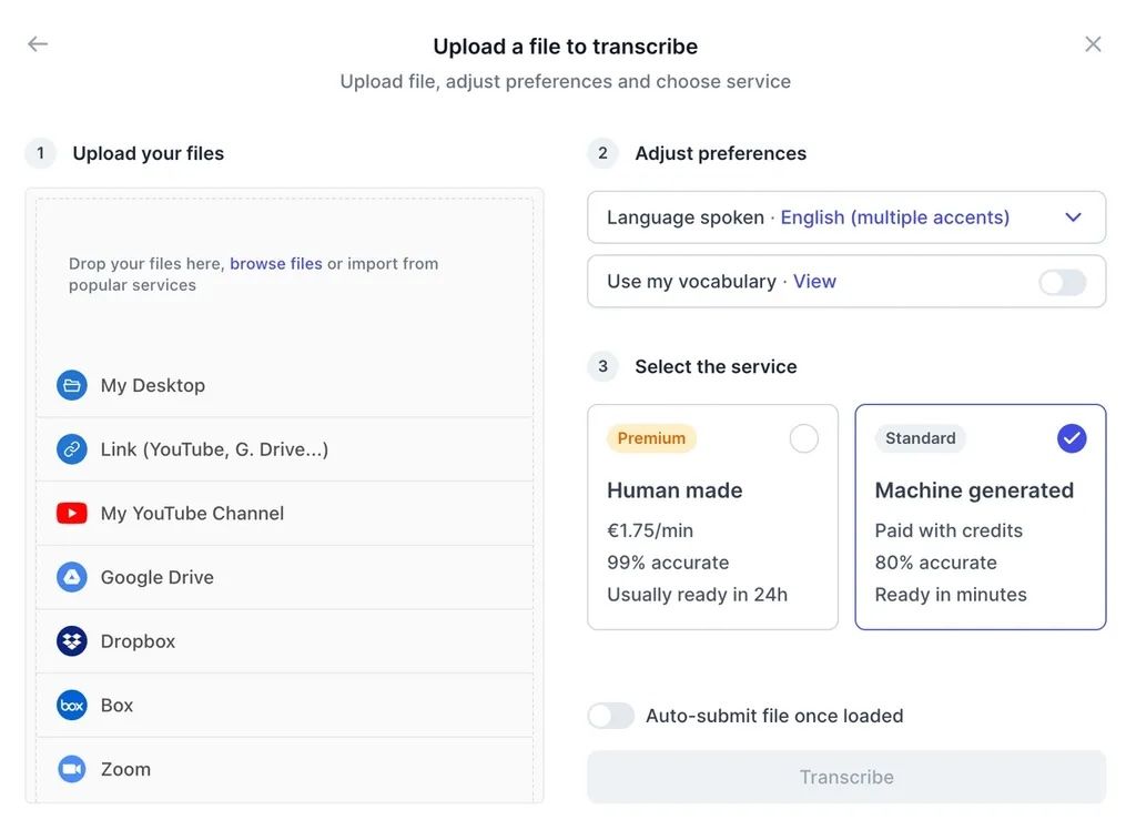 Transcribe Video to Text | Video to Text Online Converter